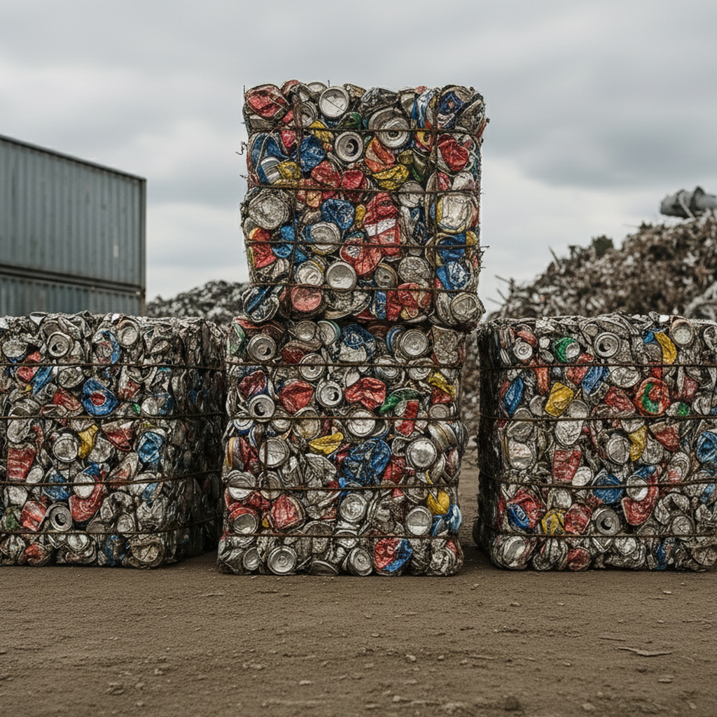 UBC (Used Beverage Can) Scrap – Sonal Impex