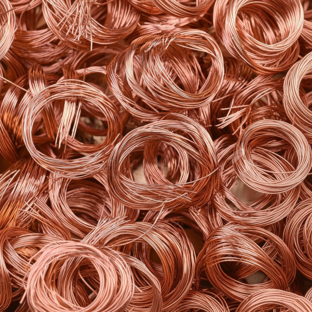 Copper Millberry wire Scrap – Sonal Impex