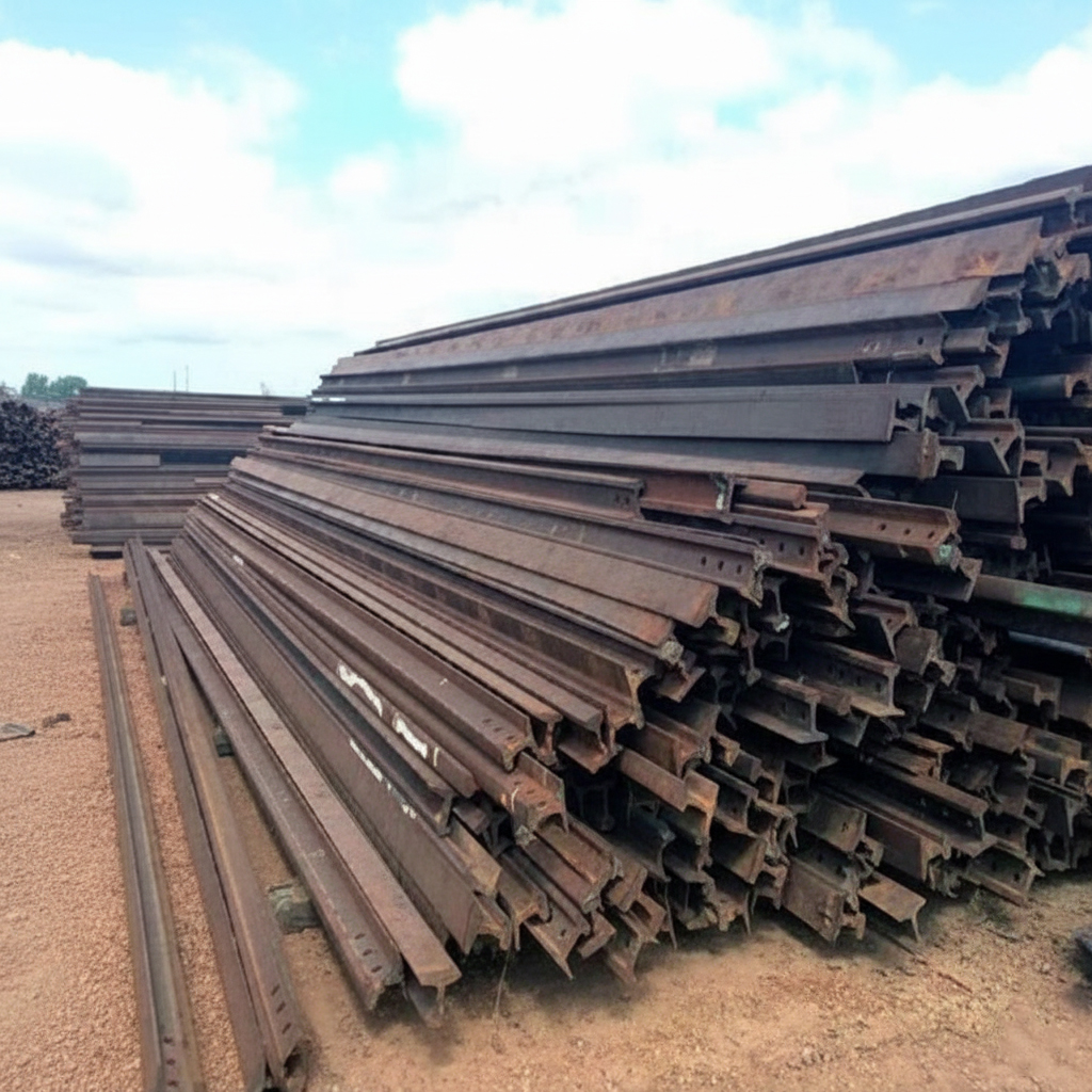 Used Rails Scrap – Sonal Impex